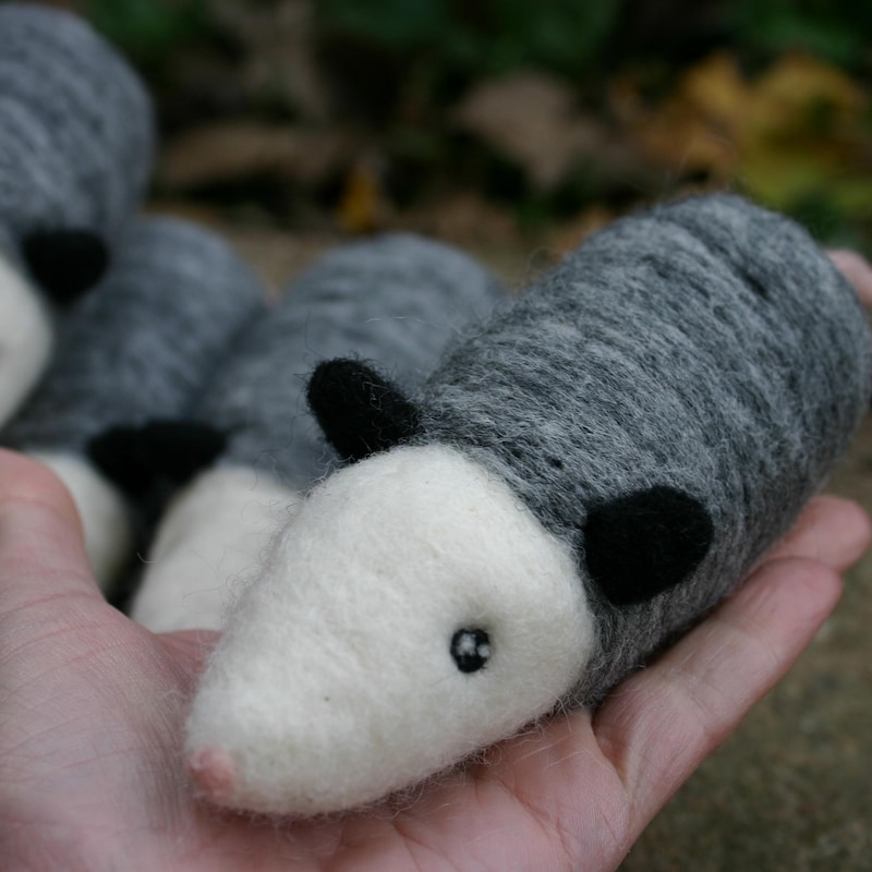 Possum Stuffed Animal - Etsy