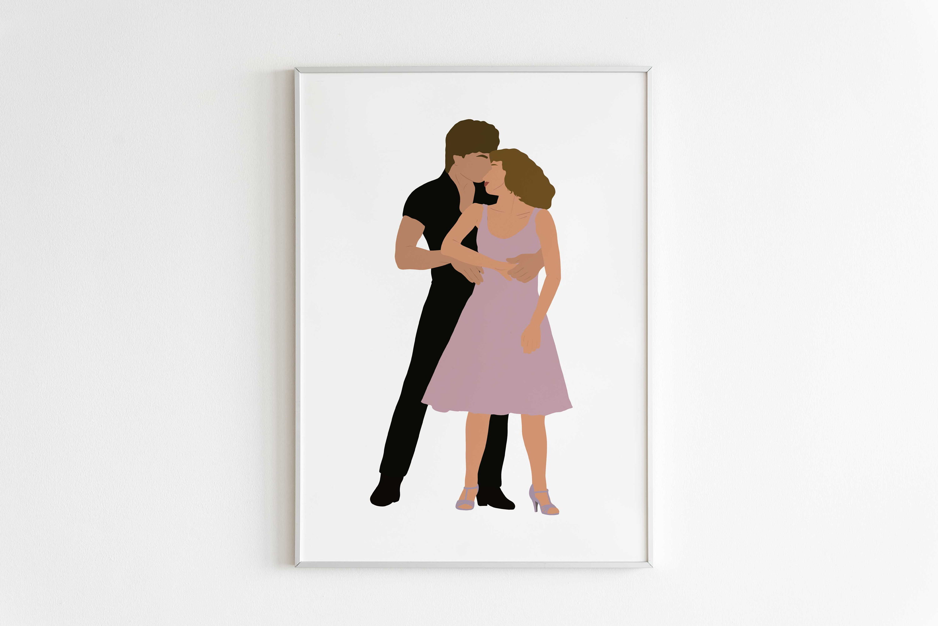 Dirty Dancing movie poster / wall art print | Etsy