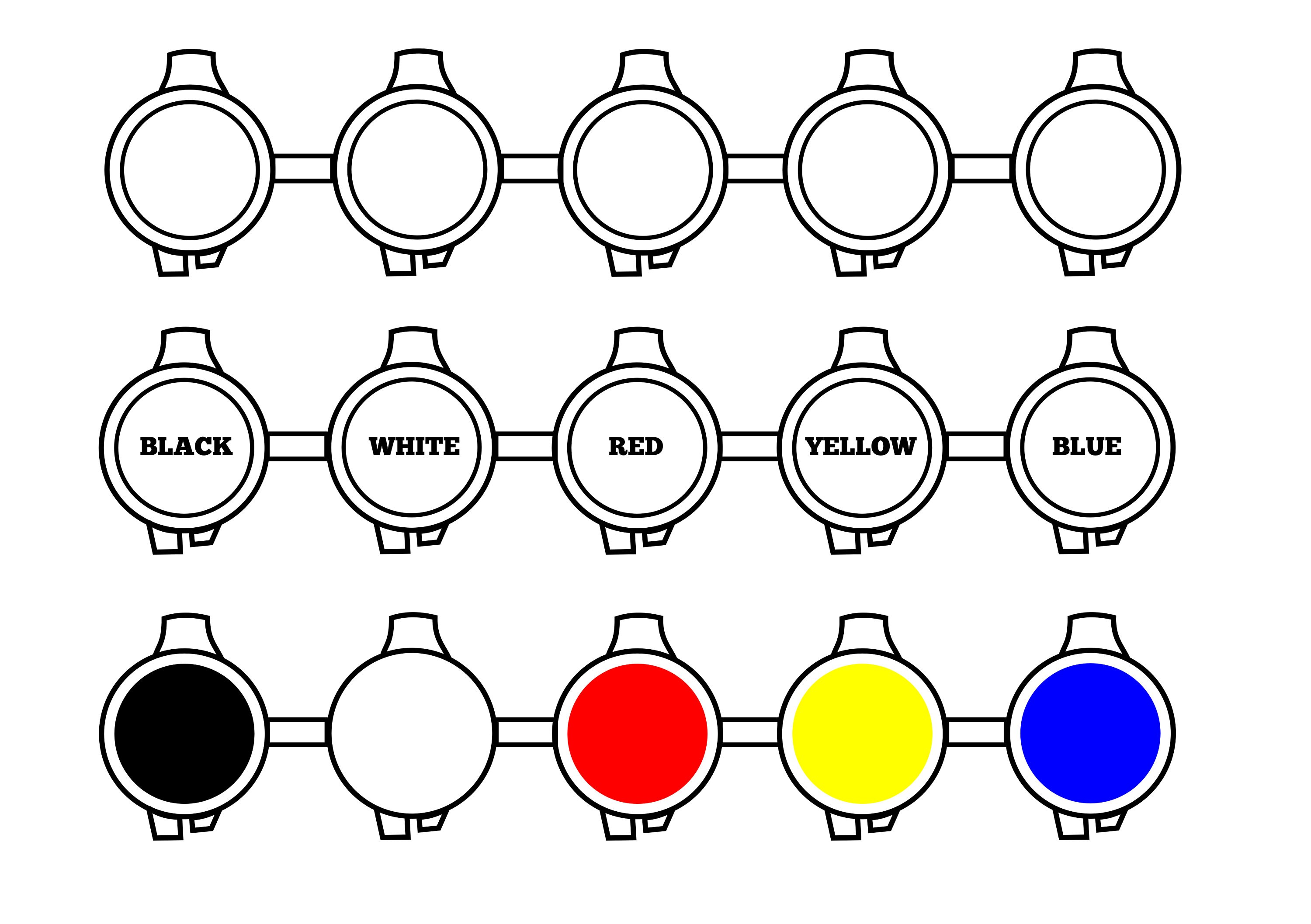 Paint Pot Kit Digital Downloads - Etsy