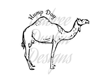 Hump Day Camel - Etsy