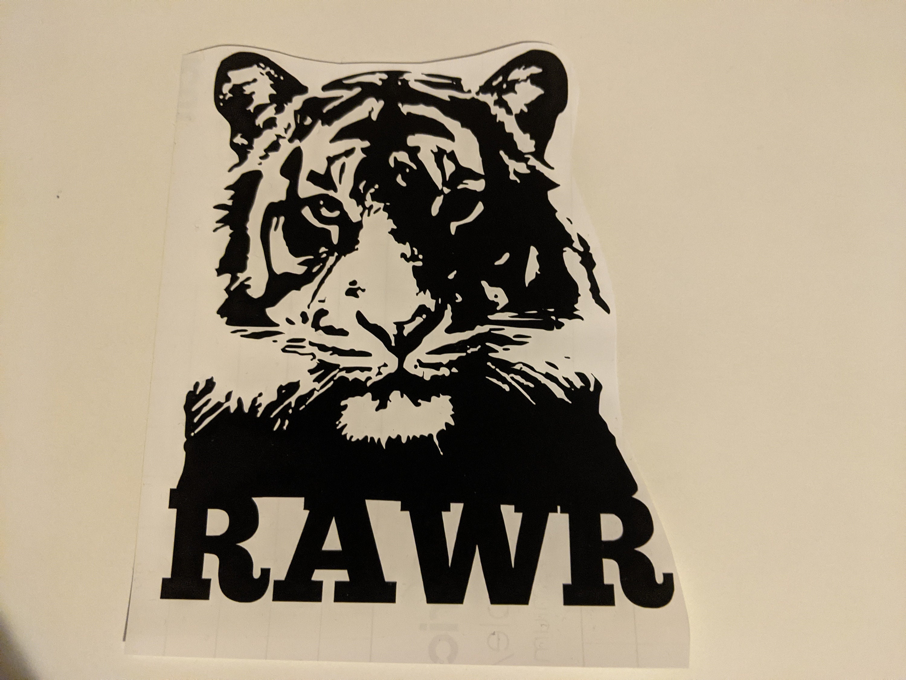 Rawr Tiger