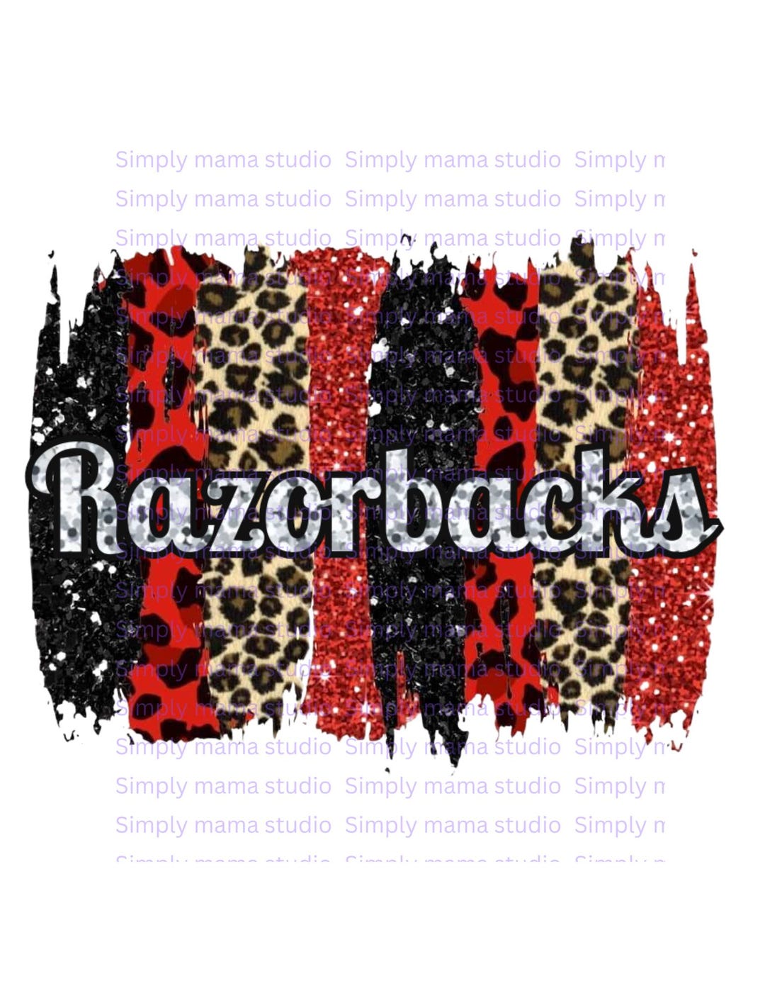 Razorbacks Custom T-shirt Design, Arkansas Razorbacks, Digital Download ...