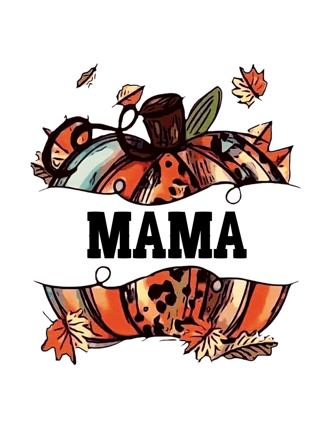 Mama Pumpkin Digital Png, Fall, Mama Shirt Design - Etsy