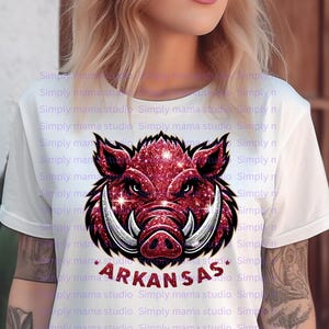Razorbacks Tee, Hogs, Razorbacks, Digital Download - Etsy
