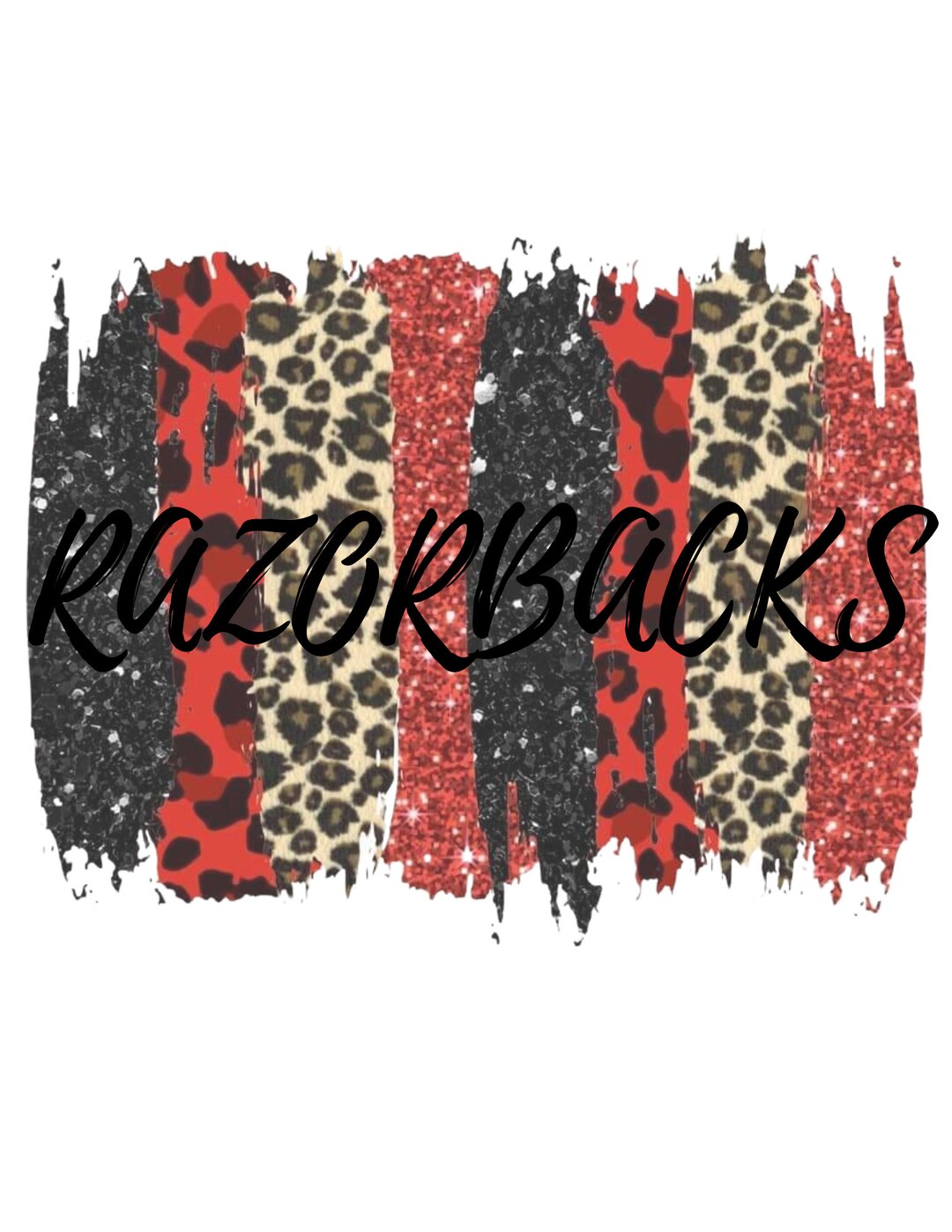 Razorbacks Custom T-shirt Design, Arkansas Razorbacks, Digital Download ...