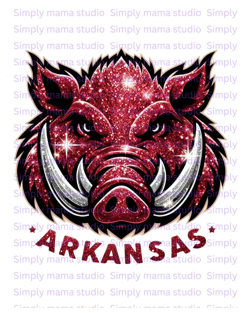 Razorbacks Tee, Hogs, Razorbacks, Digital Download - Etsy