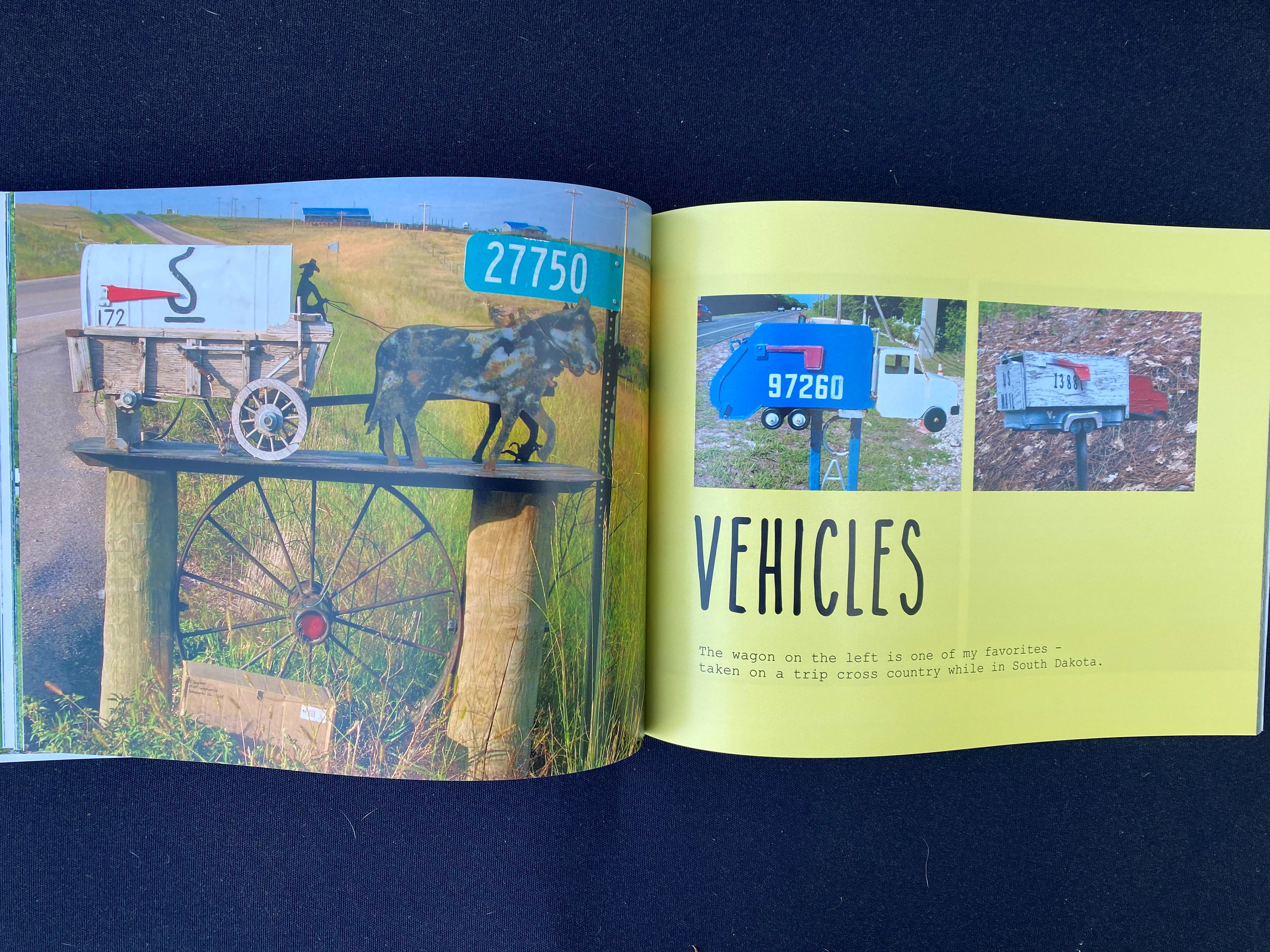 Mailbox Coffee Table Book - Etsy