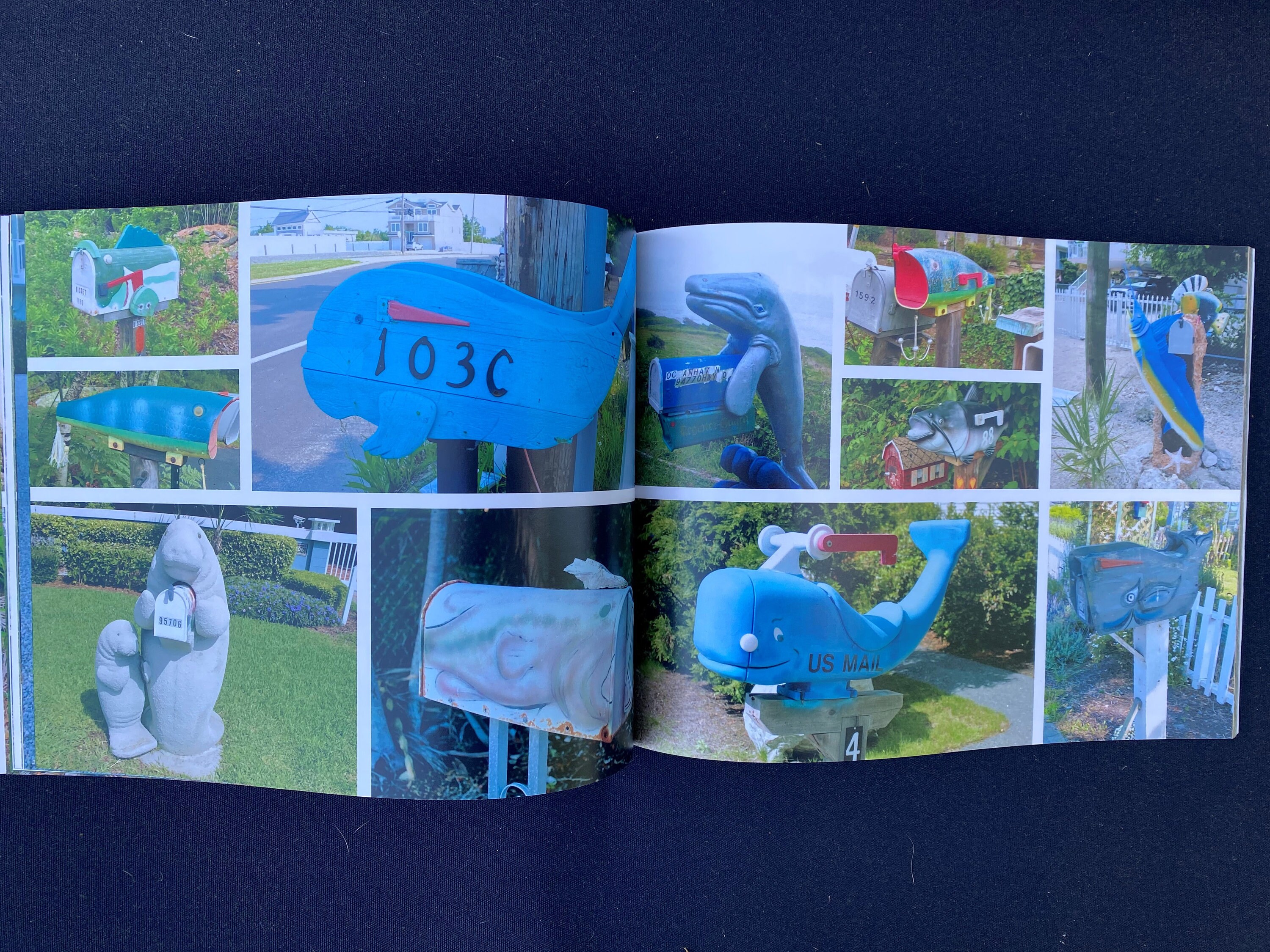 Mailbox Coffee Table Book - Etsy