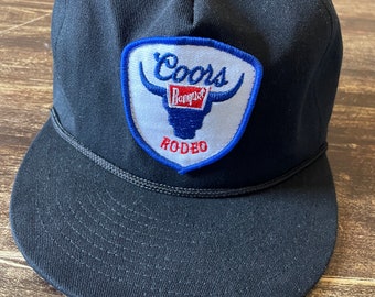 Coors Banquet Rodeo Hat - Etsy