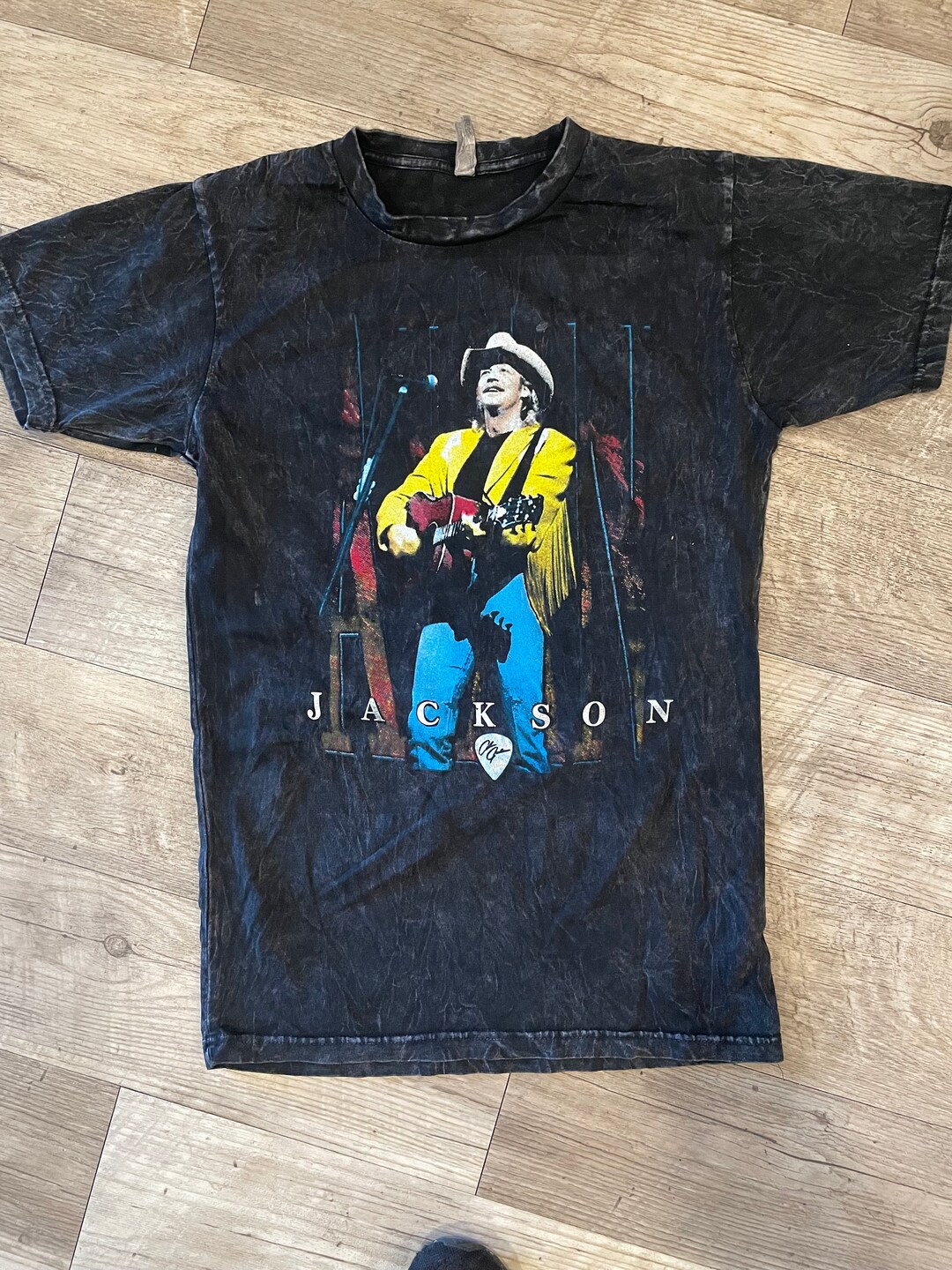 Vintage Alan Jackson Shirt - Etsy