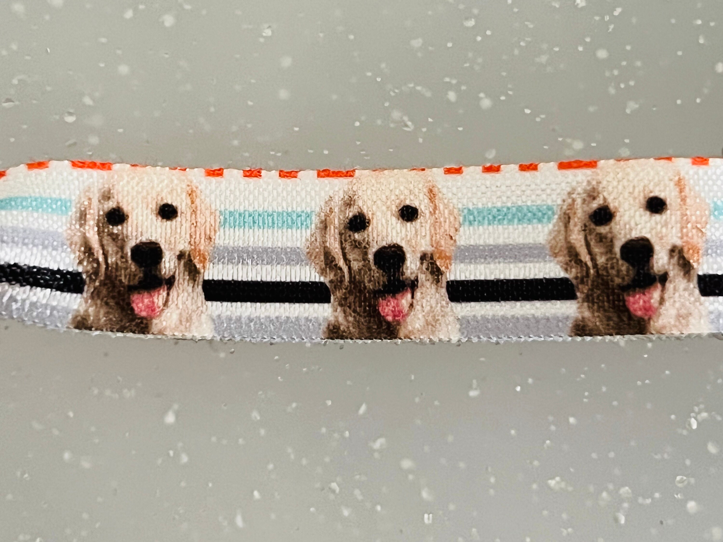 Labrador | Ribbon Hair Ties | Labrador Hair Ties | Yellow Lab | Black ...