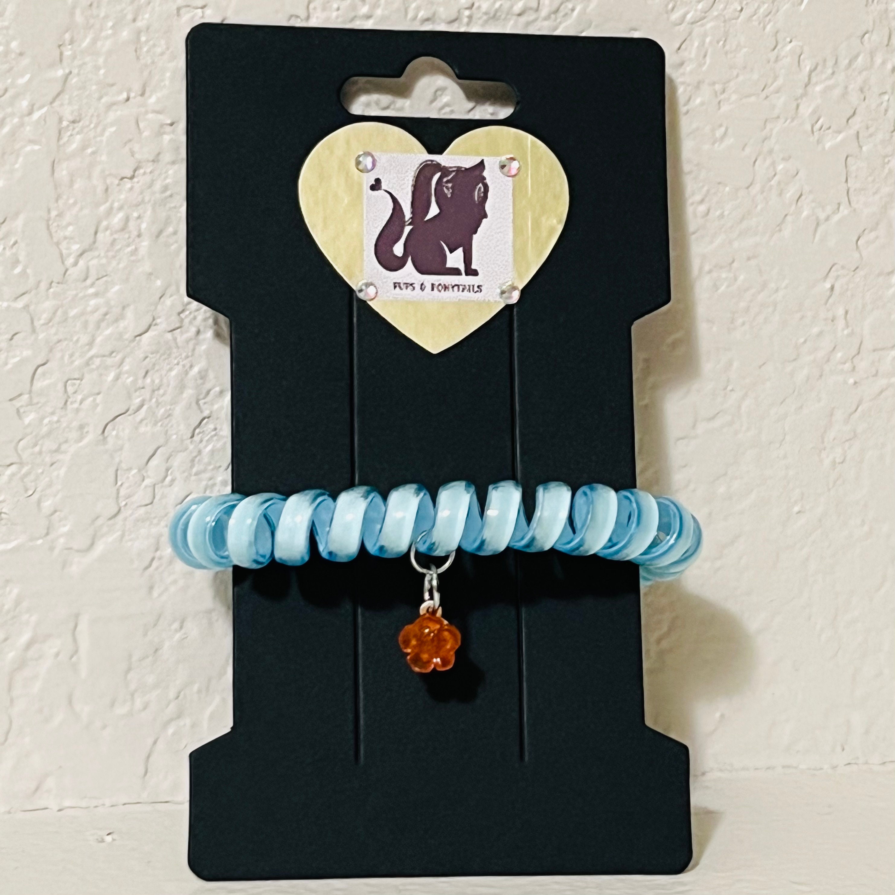 Glow-in-the-dark | Glow-in-the-dark Hair Ties | Flower Hair Ties ...