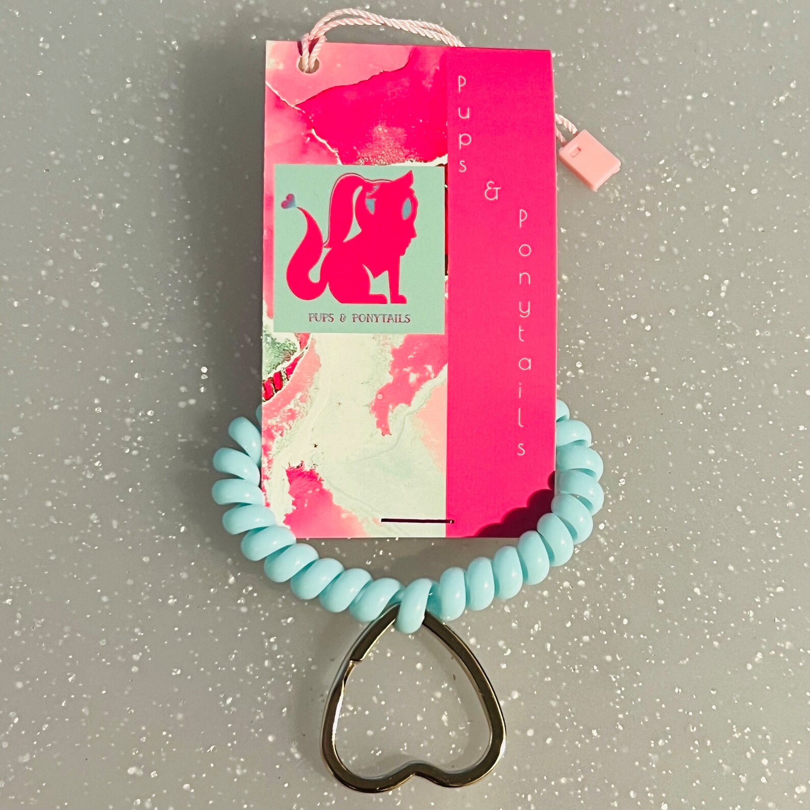 Spiral Keychain | Red/white/blue Keychain | Fourth of July | Heart ...