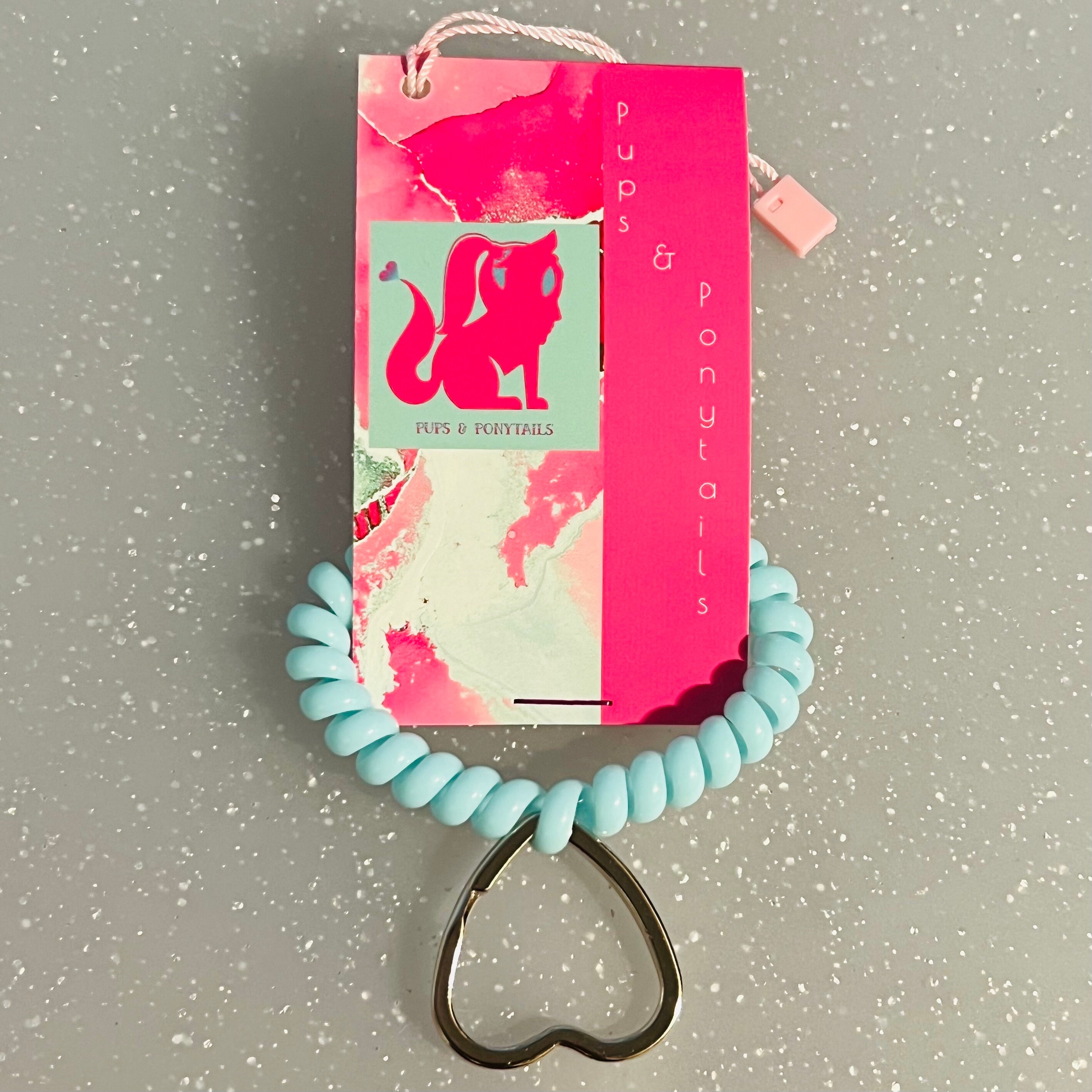 Spiral Keychain | Red/white/blue Keychain | Fourth of July | Heart ...