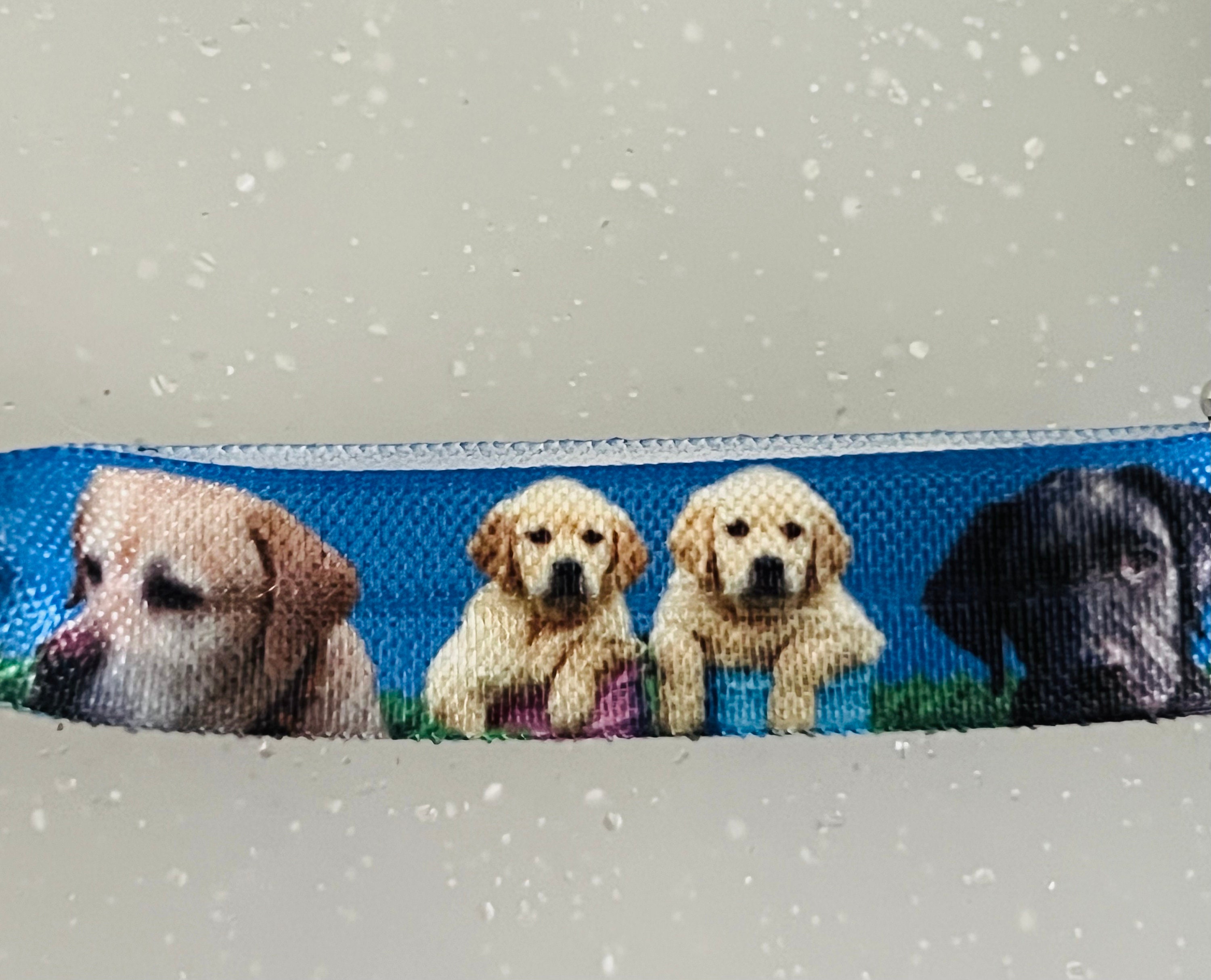 Labrador | Ribbon Hair Ties | Labrador Hair Ties | Yellow Lab | Black ...
