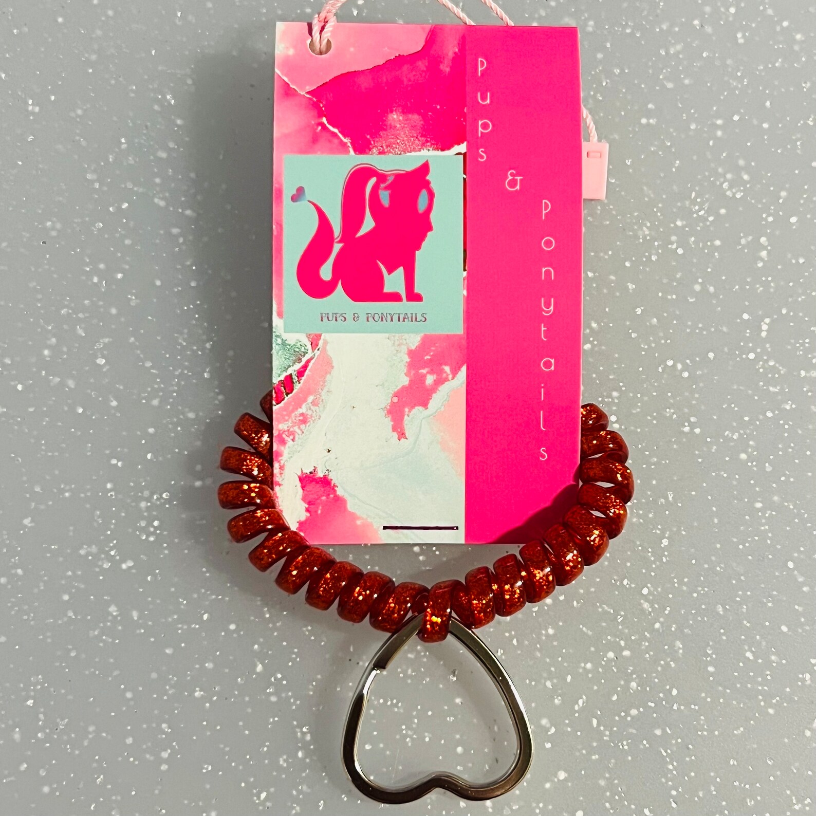 Spiral Keychain | Red/white/blue Keychain | Fourth of July | Heart ...