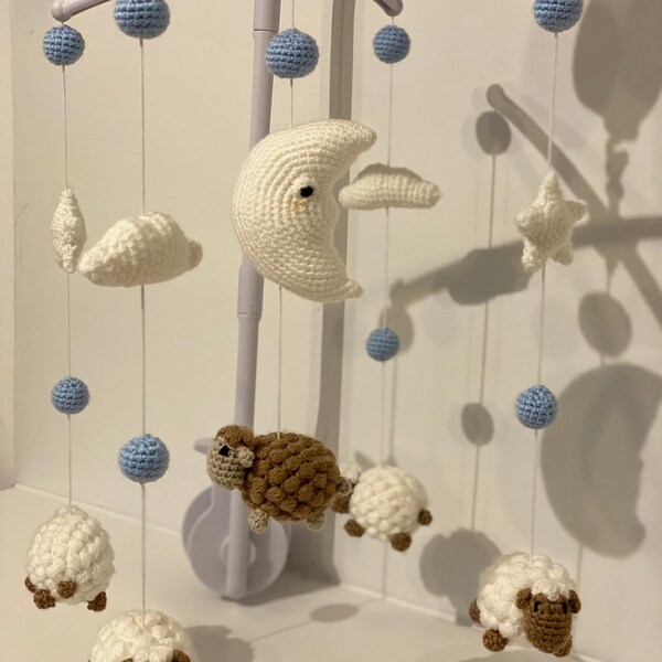 Sheep Mobile - Etsy UK