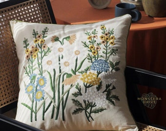 Botanical Throw Pillow | Etsy