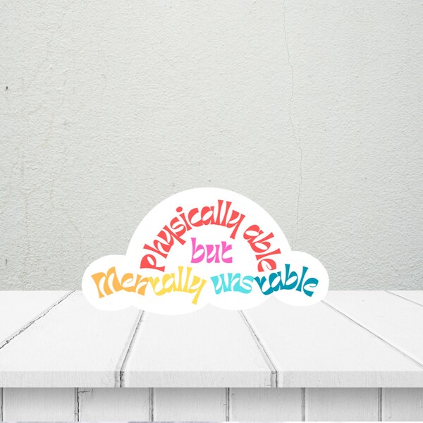 Mentally Unstable - Etsy