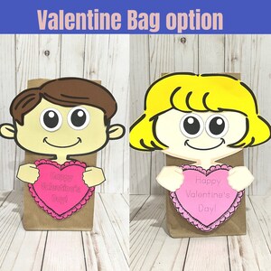 Valentine's Day Bag Craft - Etsy