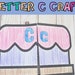 Letter C Cake Craft: Alphabet Learning Activity - Etsy