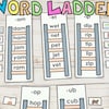 Word Family House Rhyming Words Worksheets - Etsy