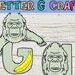 Letter G Craft- Alphabet Phonics Craft- Gorilla Craft - Etsy