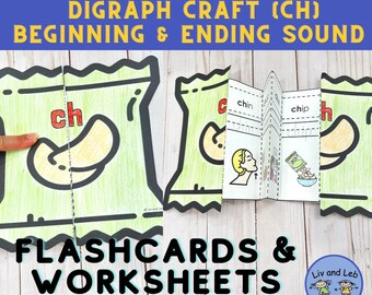 Digraph Worksheets - Etsy