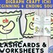 Digraph Craft- Consonant Digraph Flashcards- Digraph Worksheets- CH ...