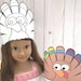 Turkey Headband Craft- Thanksgiving Party Hat - Etsy