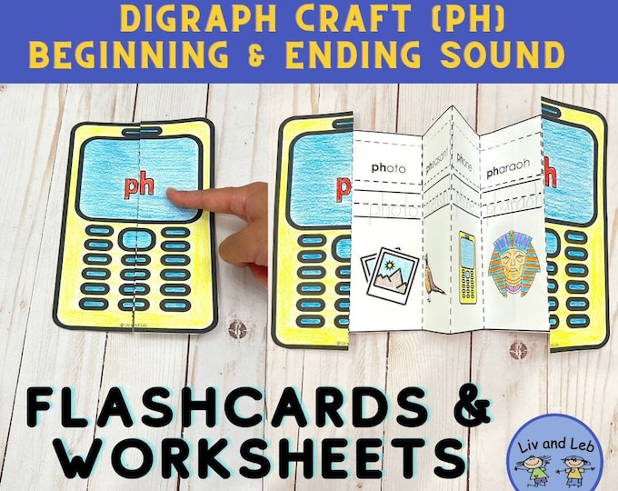Consonant Digraph Craft wh, Digraph Flashcards, Digraph Worksheets ...