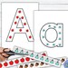 Alphabet Letters Collage- Cut & Paste Printable - Etsy