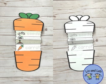 Easter Craft Life Cycle of a Duck Spring Craft | Etsy