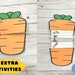 Life Cycle of Carrot Craft - Etsy