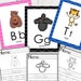 Zoo Animal Phonics Flashcard-poster and Handwriting Coloring Pages - Etsy