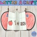 Letter A- Alphabet Craft- Apple Craft - Etsy