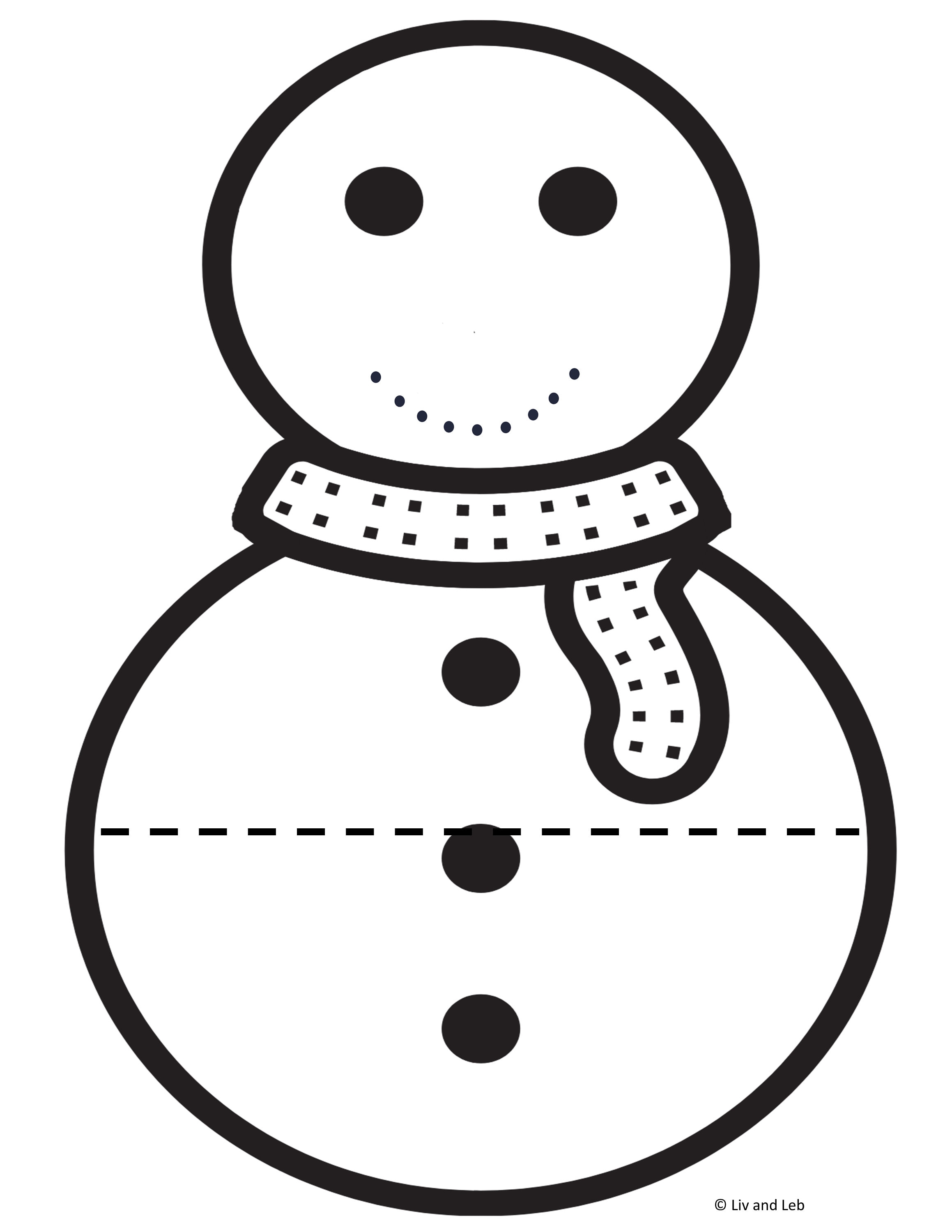 Rhyming Craft- Word Family- Snowman - Etsy