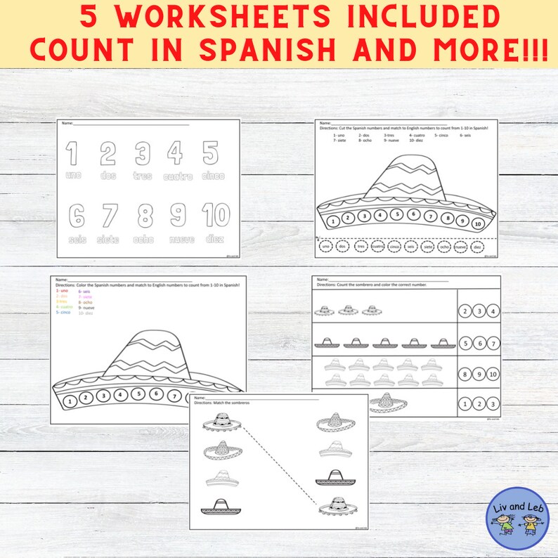 Cinco De Mayo Sombrero Hat Craft - Etsy