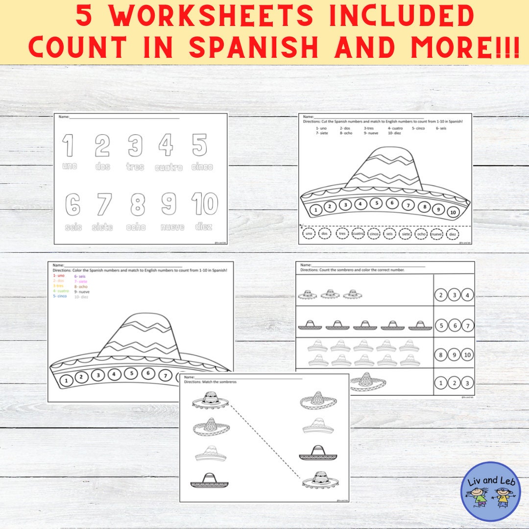 Cinco De Mayo Sombrero Hat Craft - Etsy