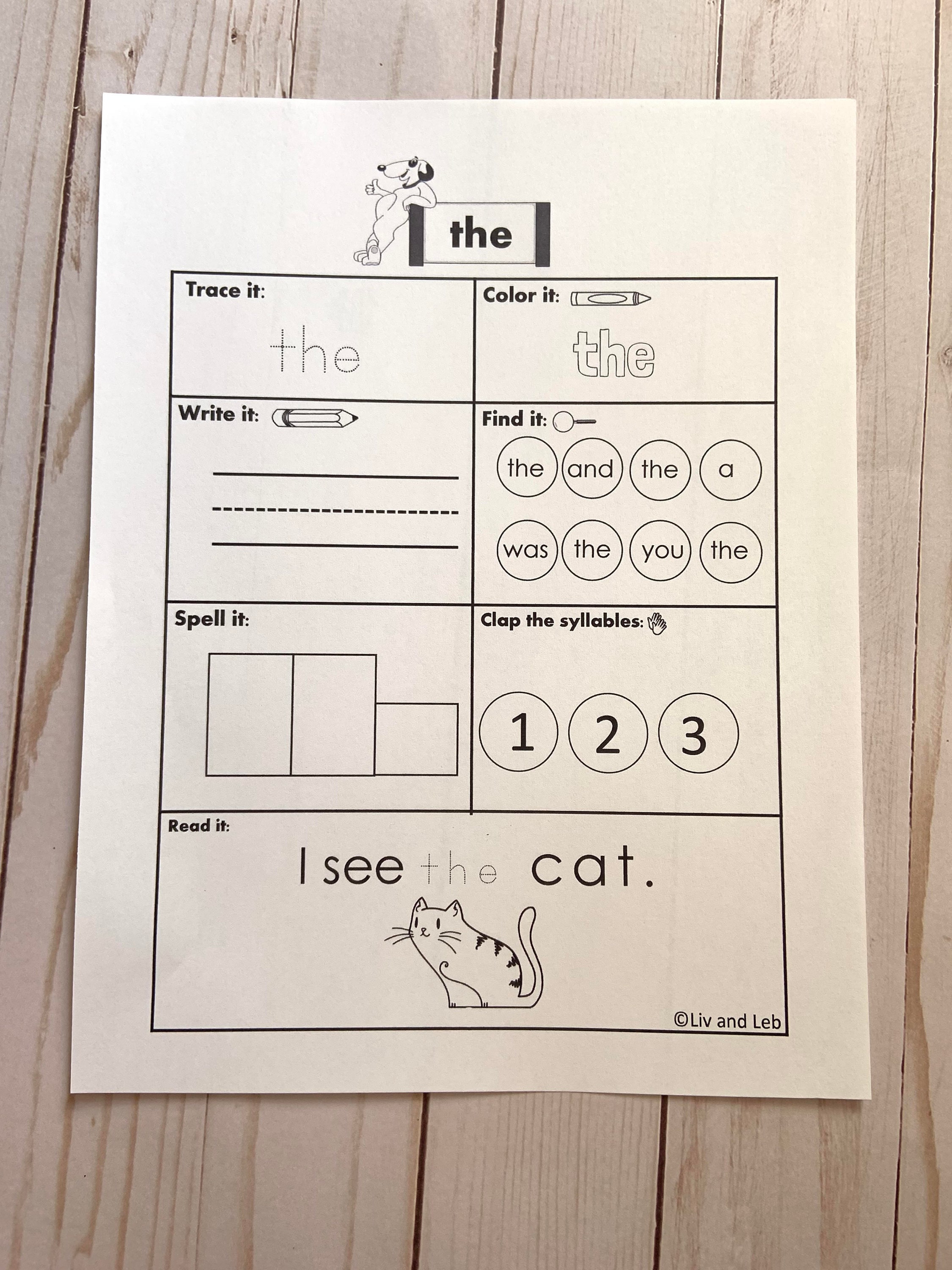 150 Sight Words Printable: Tracing, Coloring & Card Games (PDF) - Etsy