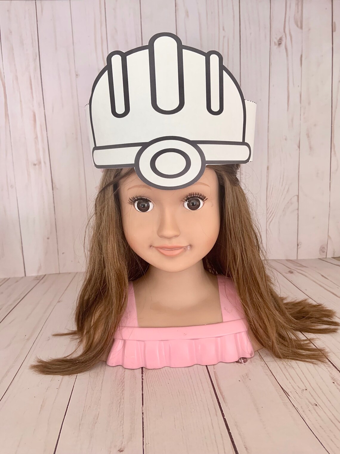 Community Helper Craft-birthday Hats-kids Paper Hats - Etsy