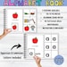 Interactive Alphabet Book- Letter A Adapted Book - Etsy