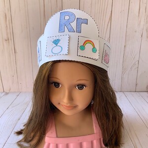 Beginning Sounds Phonic Alphabet Headbands - Etsy