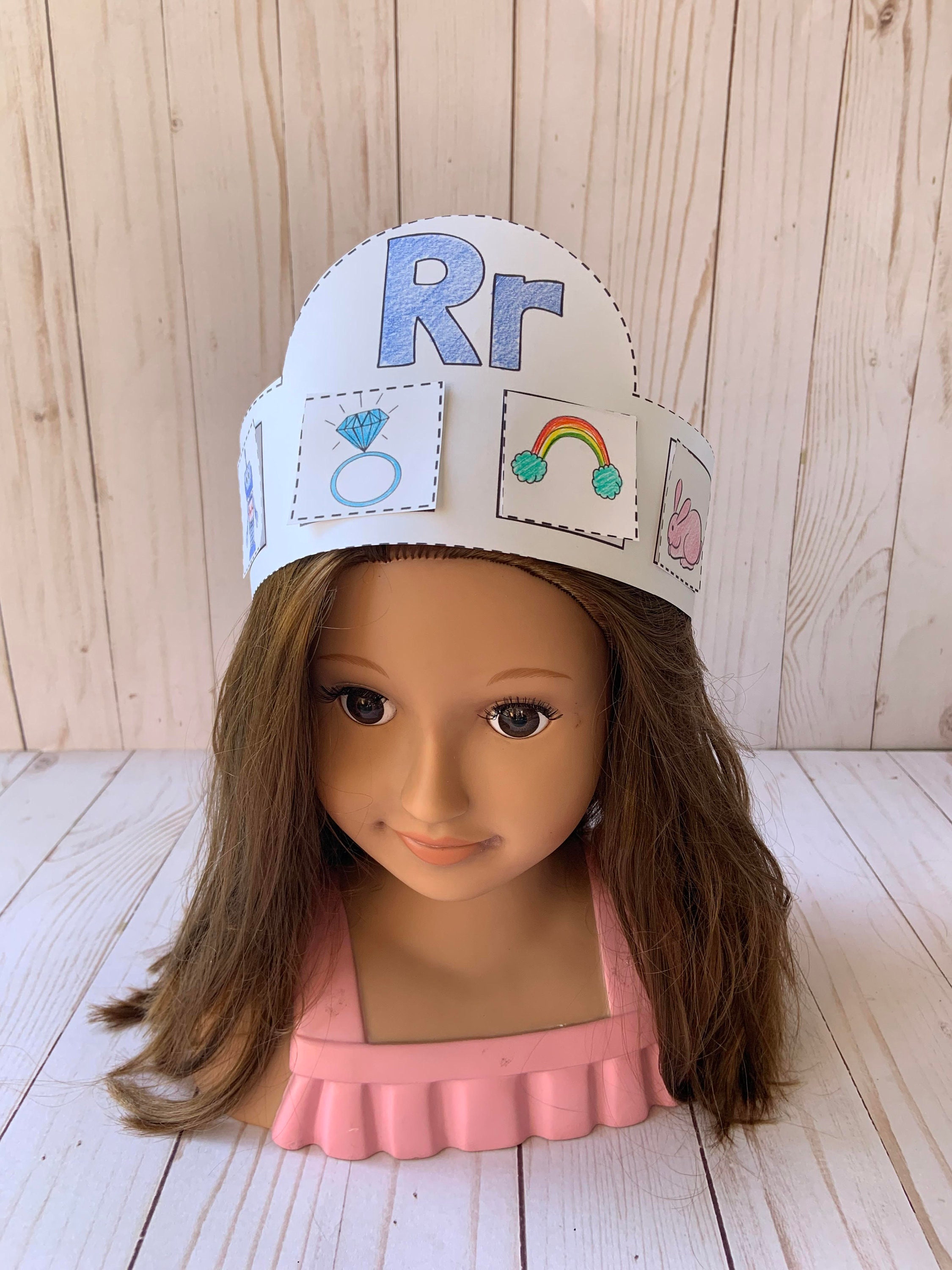 Beginning Sounds Phonic Alphabet Headbands - Etsy