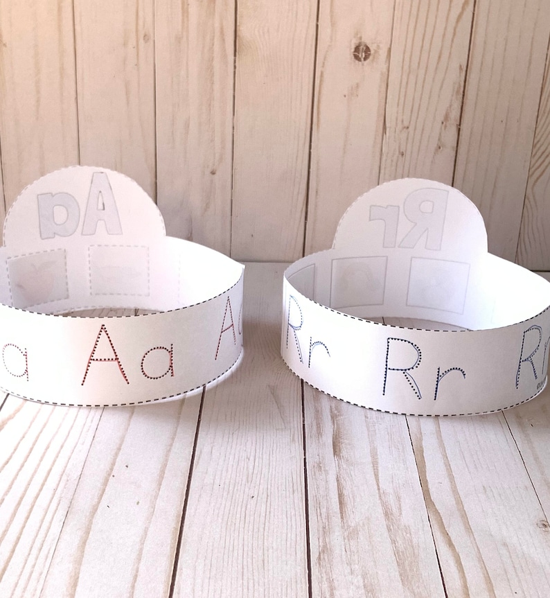 Beginning Sounds Phonic Alphabet Headbands - Etsy