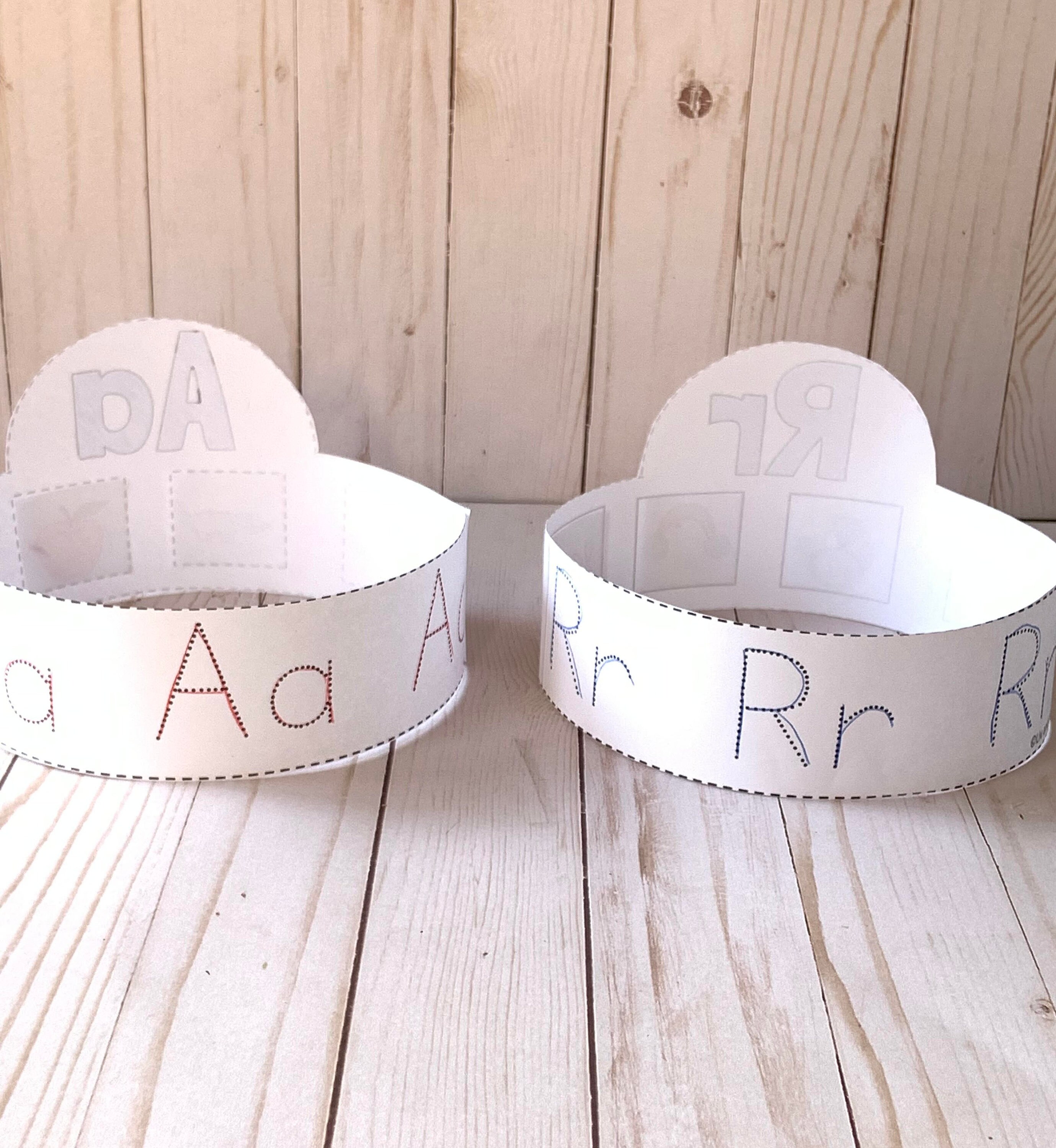 Beginning Sounds Phonic Alphabet Headbands - Etsy