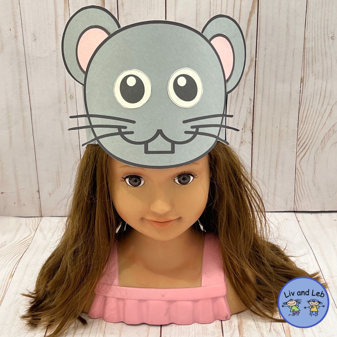 Animal Paper Hats ABC Paper Hats Alphabet Animal Crafts - Etsy