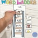 CVC Word Ladder: Early Reading, Word Families (printable) - Etsy