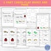 Ladybug Life Cycle Activity Bundle: Montessori Cards, Puzzle (PDF) - Etsy