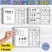 CVC Interactive Book- Word Family Short O Book - Etsy